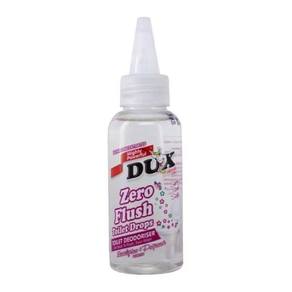 DUX ZERO FLUSH TOILET DROPS POT POURRI 100ML | RBF Progiene